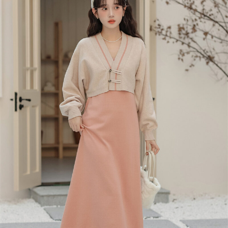 Autumn Two Piece Suit Korean Aesthetic ⋆ Kawaii Sale